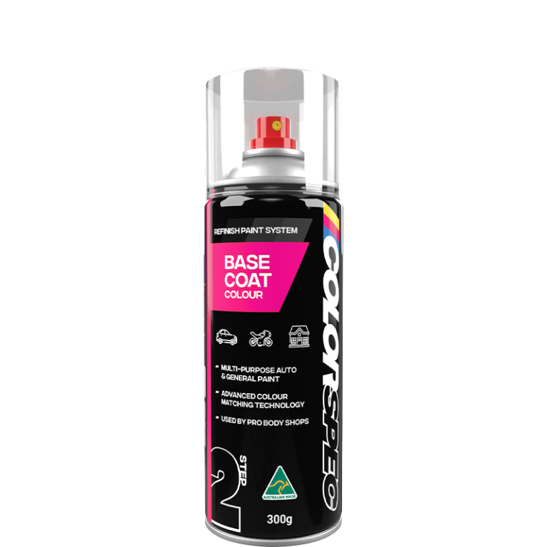 Base Coat Colour Aerosol - ColorSpec