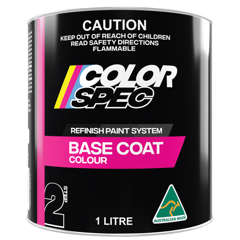 Base Coat Colour 1 Litre - ColorSpec