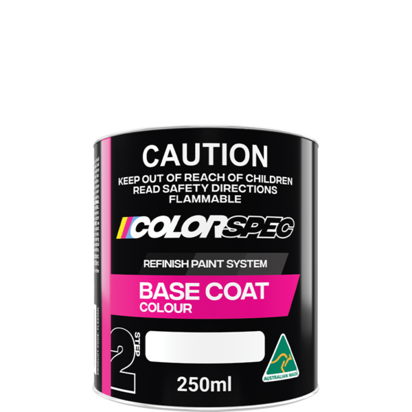 Base Coat Colour 250ml - ColorSpec