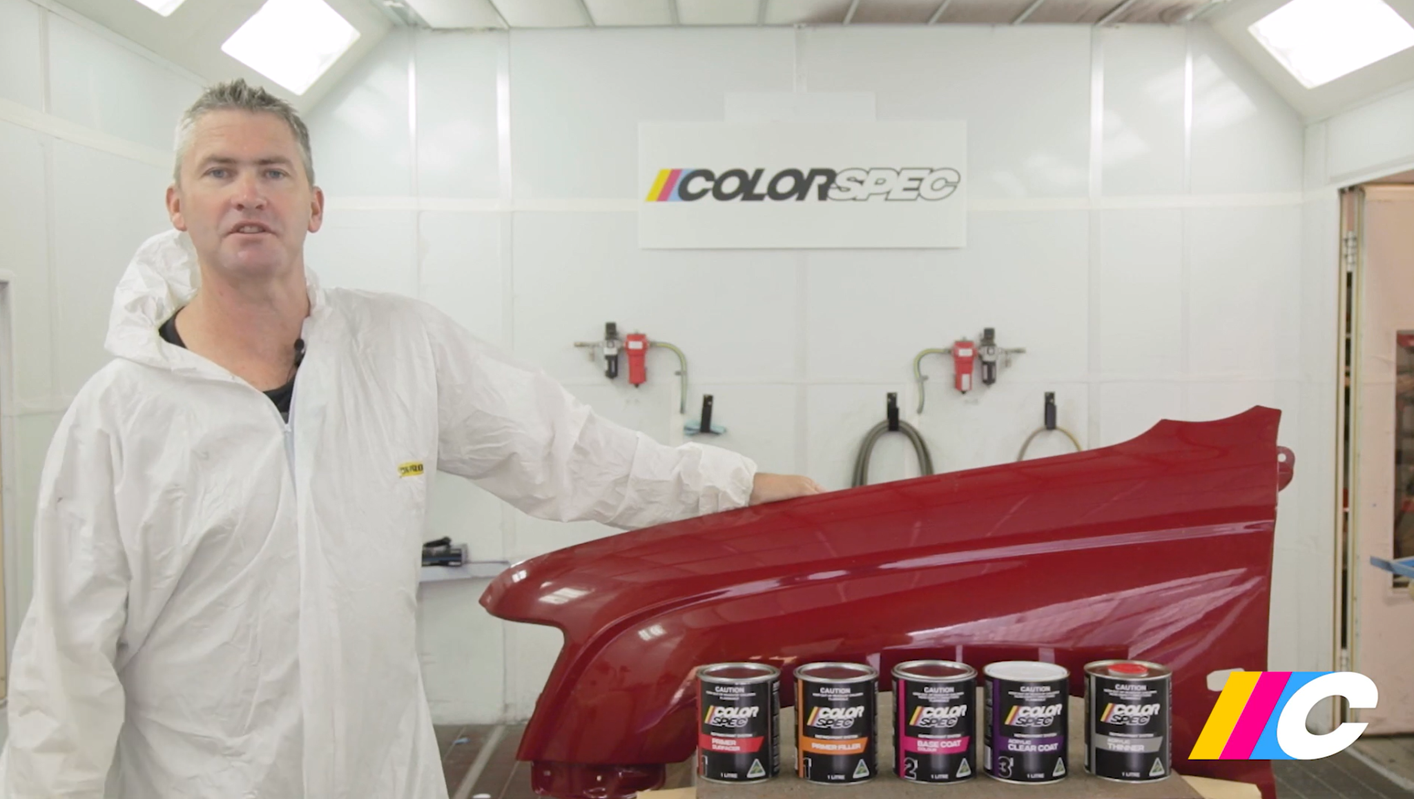 Acrylic Clear 1 Litre - ColorSpec