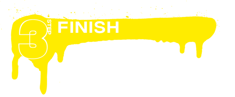 STEP 3: FINISH - ColorSpec