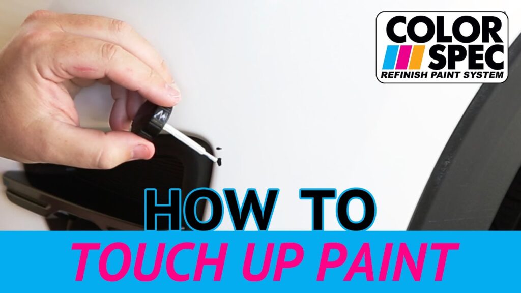 Touch Up 50ml - ColorSpec